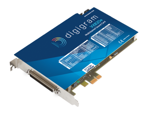 Sound cards – support | Digigram