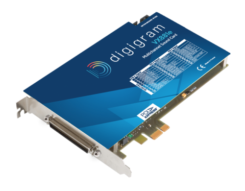 Sound cards – support | Digigram