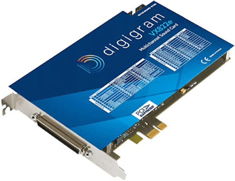 Sound cards – support | Digigram