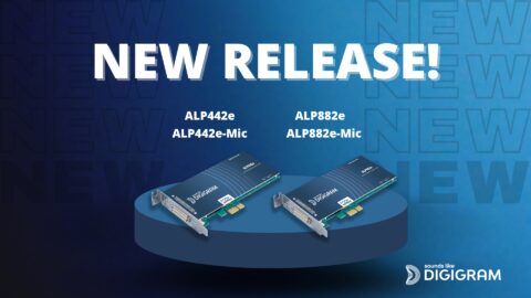Press Release: Digigram enlarges its ALP-X sound cards range! - Digigram