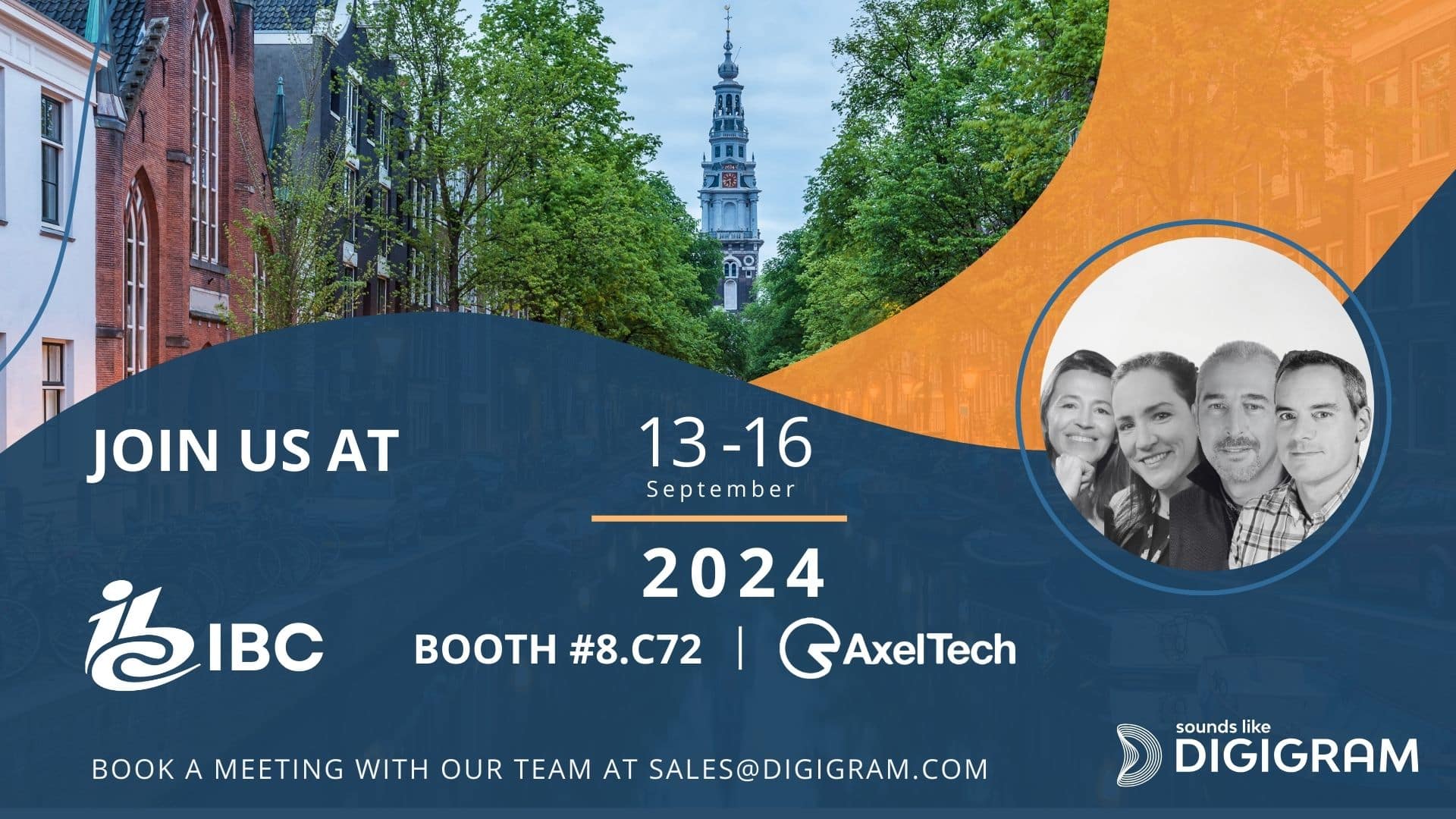 DIGIGRAM AT IBC 2024 - Digigram